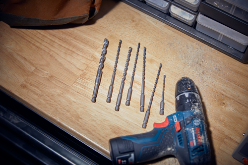 Hex Shank Hammer Drill Bits - Bosch Professional
