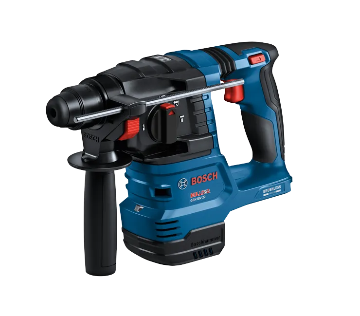 Cordless Hammer Drill Bosch Bulldog Rotary Hammer SDS Plus 18 V ...