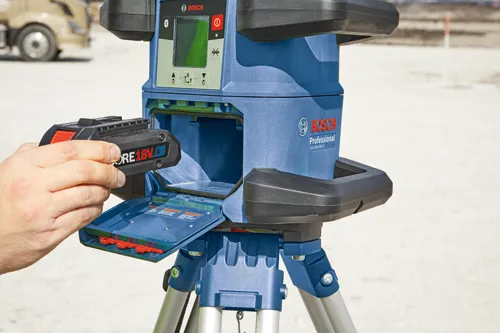 GRL4000-80CHVK Cordless Rotary Lasers