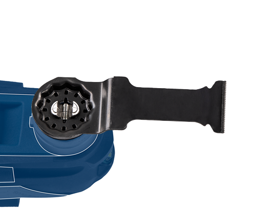 StarlockPlus® Oscillating Multi-Tool Curved-Tec Carbide Extreme Plunge ...