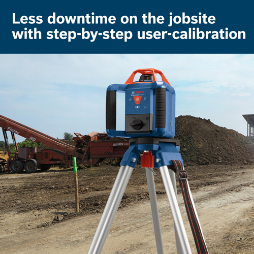 GRL4000-80CH Cordless Rotary Lasers