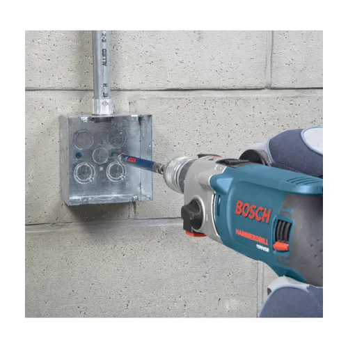 Flat Shank Masonry Drill Bit Sets - Bosch Professional