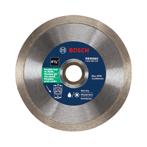 Premium Plus Continuous Rim Diamond Blades - Bosch Professional