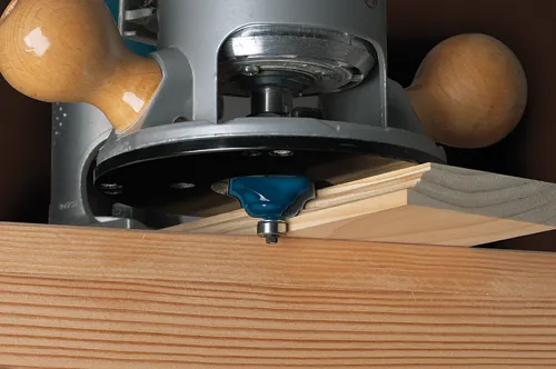 Carbide-Tipped Cove Bits - Bosch Professional