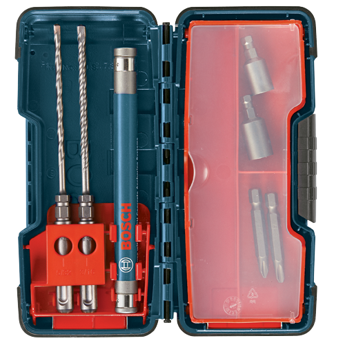 SDS-plus® Bulldog™ Anchor Drive Installation Set - Bosch Professional