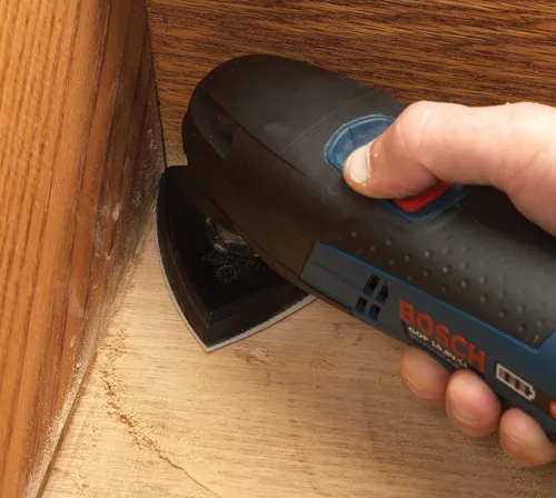 Detail Sanding Triangles for Wood - Bosch Professional