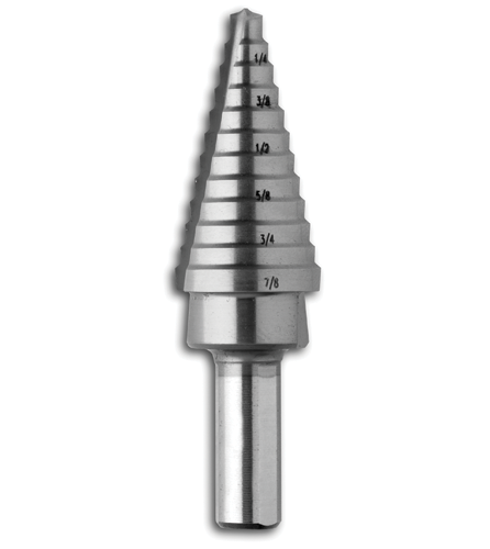 High-Speed Steel Step Drill Bits - Bosch Professional