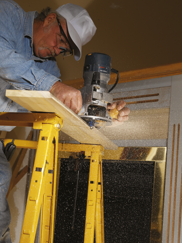 Carbide-Tipped Traditional Vertical Raised Panel Bit - Bosch Professional