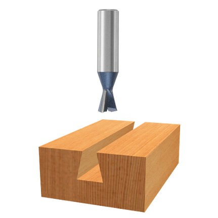 Carbide-Tipped Dovetail Bits - Bosch Professional