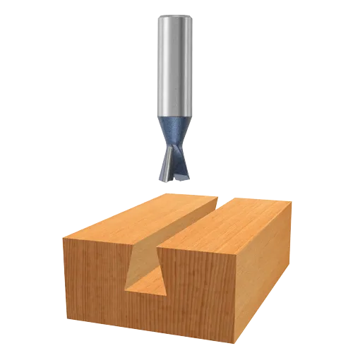 Carbide-Tipped Dovetail Bits - Bosch Professional