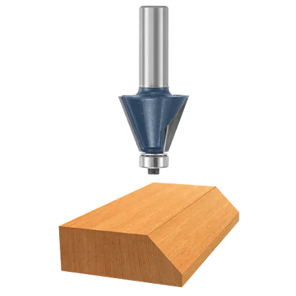 Carbide-Tipped Chamfer Bits - Bosch Professional
