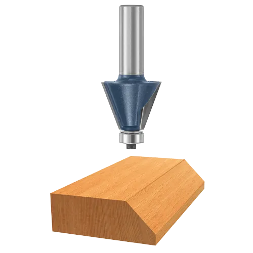 Carbide-Tipped Chamfer Bits - Bosch Professional