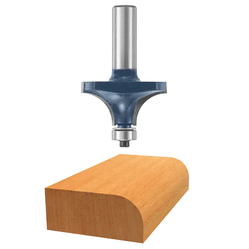 Carbide-Tipped Roundover Bits - Bosch Professional