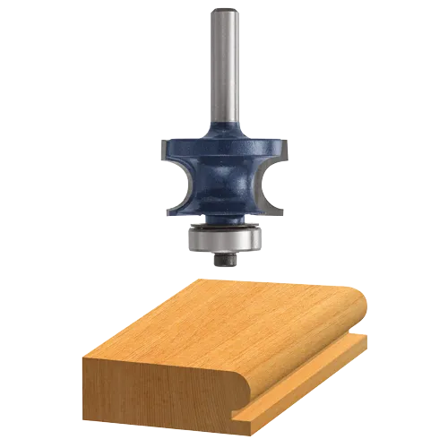 Carbide-Tipped Edge Beading Bits - Bosch Professional