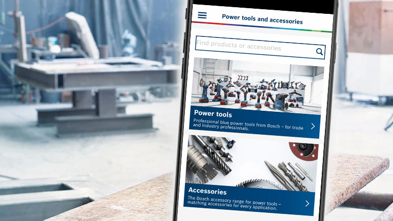 Bosch Toolbox App | Boschtools