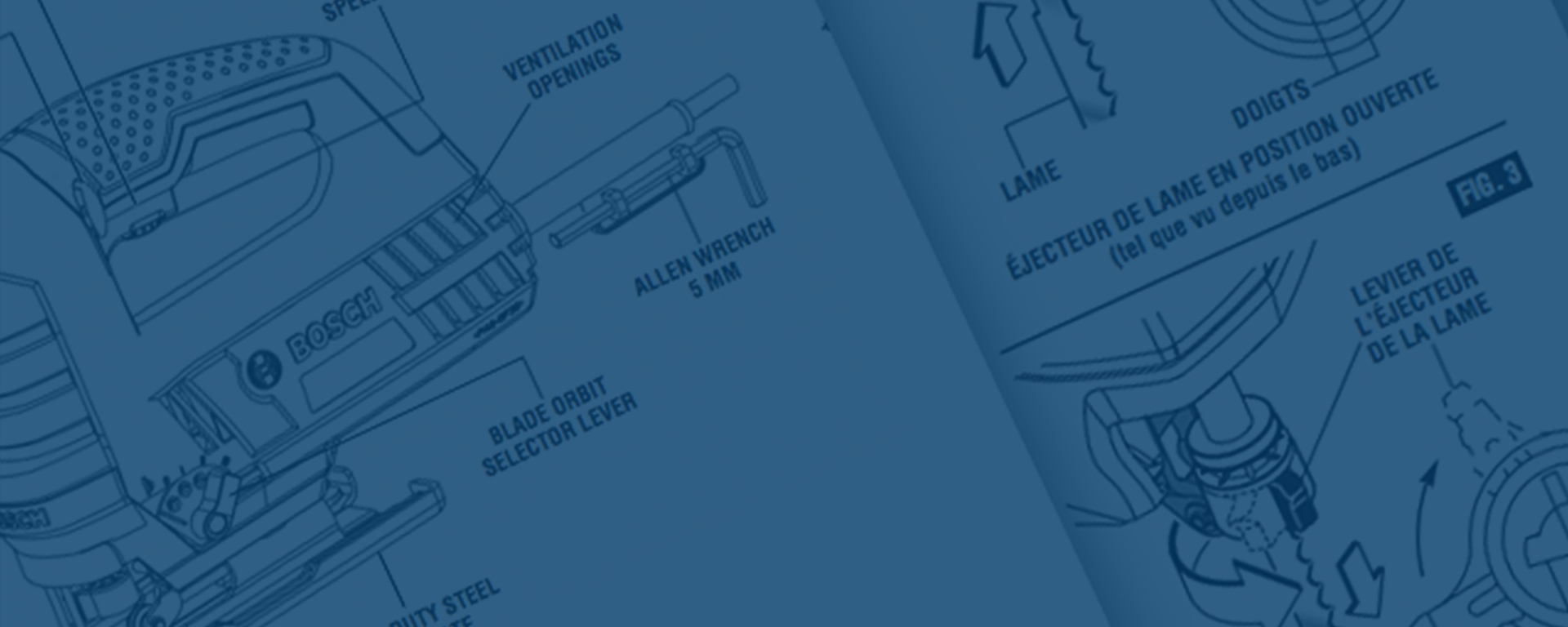Manuals and Part Diagrams | Boschtools