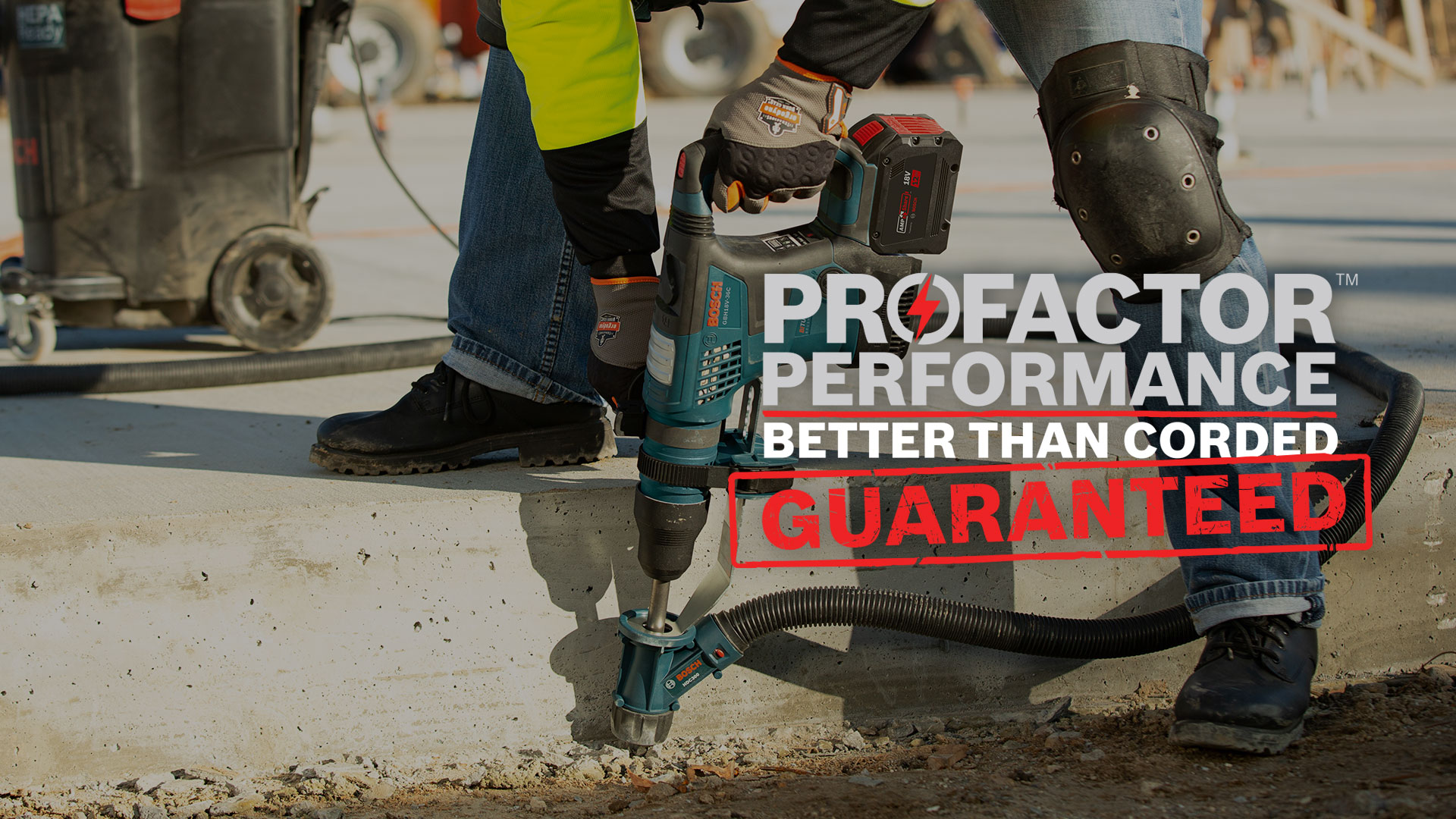 PROFACTOR Guarantee | Boschtools